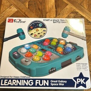 Five Star | Toys | Five Star Learning Fun Space Travel Battle Game ...